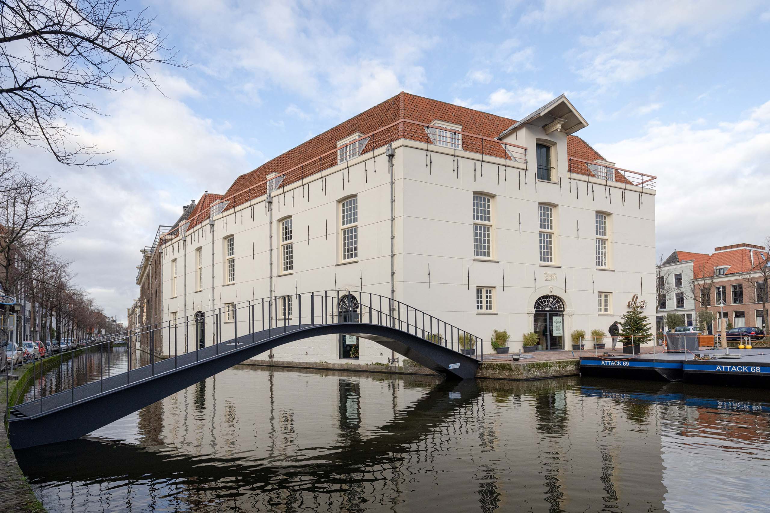 Eeuwenoude Binnenstad Van Delft Krijgt Twee Nieuwe Bruggen Platform